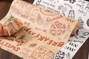 Custom Printed Kraft Paper | 100% Greaseproof & Eco Friendly